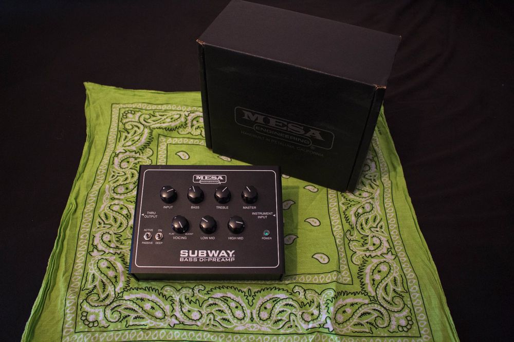 Mesa Subway DI Bass Preamp Vorverstärker | Kaufen auf Ricardo