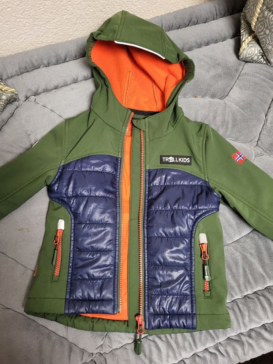 Softshell Jacke Trollkids Gr.98 (Neu (gemäss Beschreibung)) in Biel/Bienne für CHF 25 – mit ...