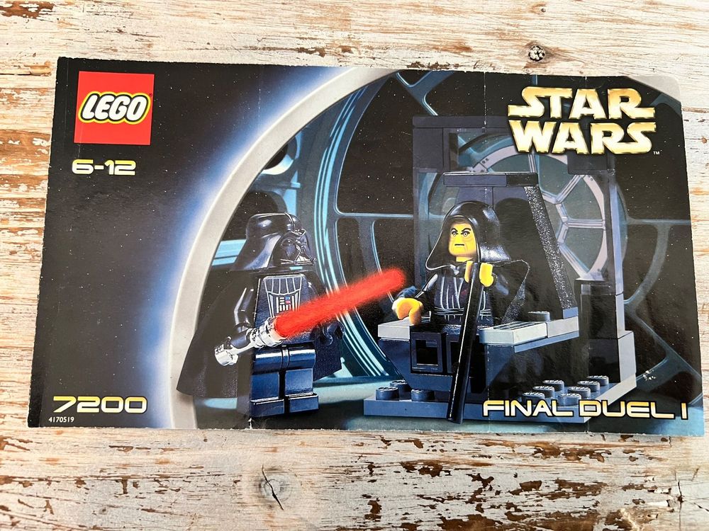 Bauanleitung Lego Star Wars Final Duel I 7200 (Gebraucht) in Wolfwil ...