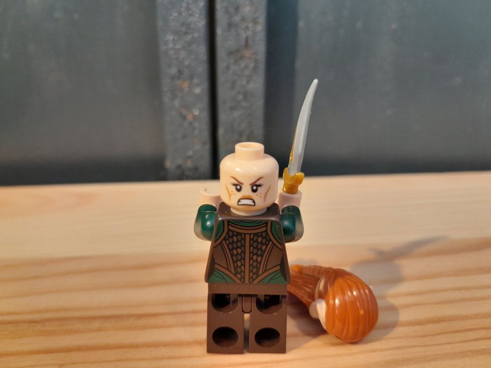 Lego Hobbit Herr der Ringe Lord of Rings Elbe Elfe Tauriel | Kaufen auf ...