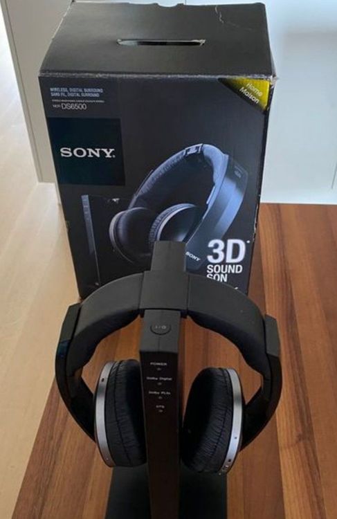 SONY, 3D Sound Kopfhörer Digital Wireless, MDRDS6500 (Gebraucht) in ...