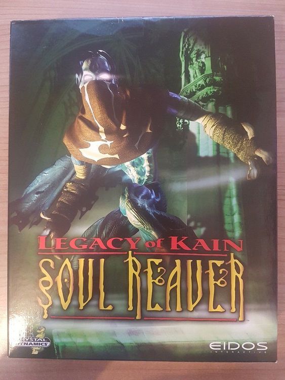 Legacy of Kain - Soul Reaver Big Box (Gebraucht) in Winterthur für CHF ...