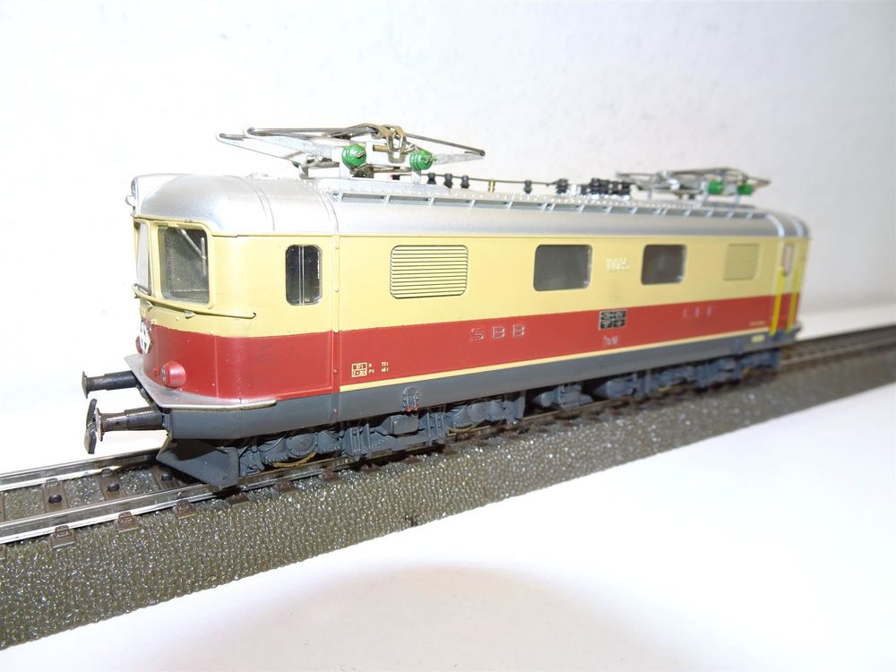 HAG Lokomotive SBB Re 4/4, HO, Nr. 230 (Gebraucht) in Luzern für CHF 141.9 – mit Lieferung auf ...