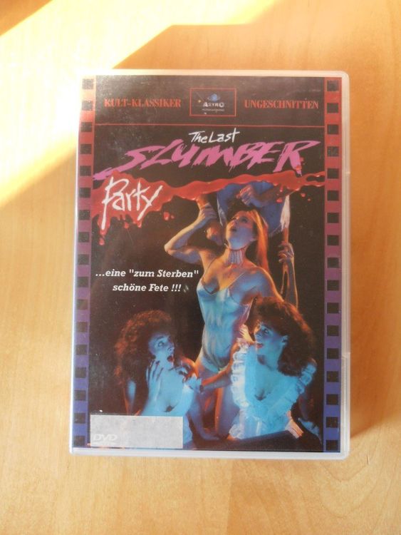 The last Slumber Party - Slasher - Astro [DVD] (Gebraucht) in Zürich ...