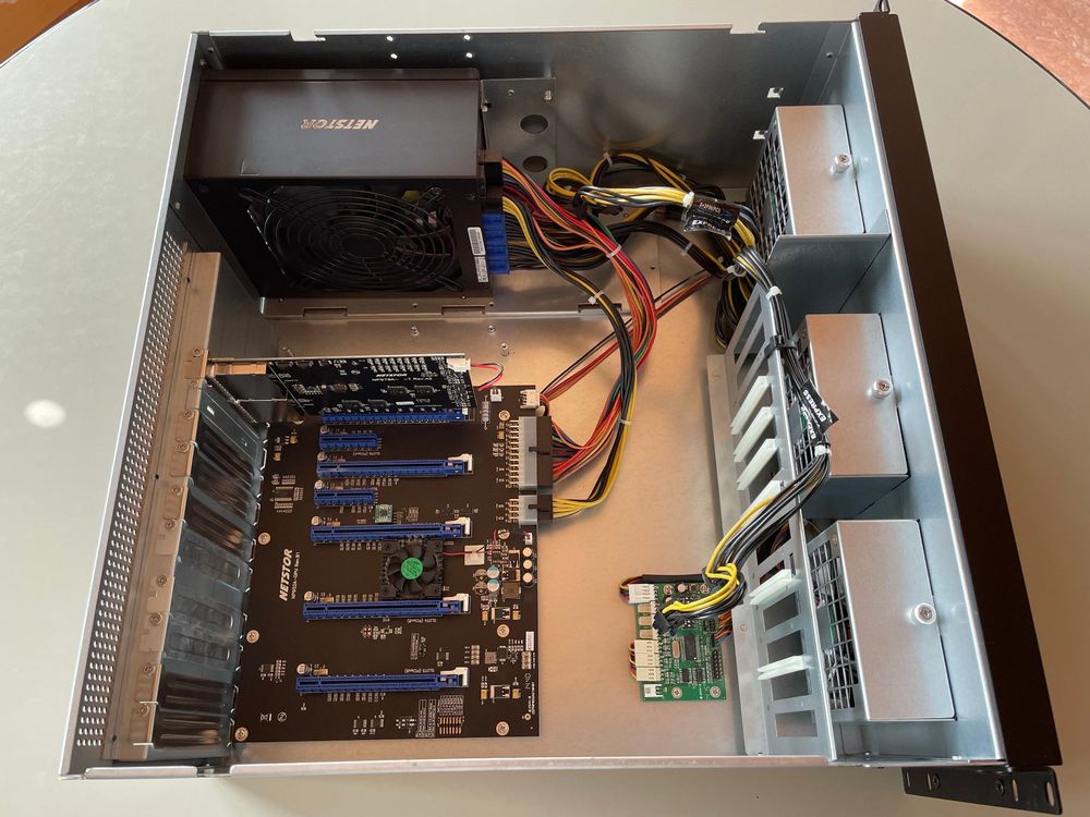 NETSTOR TurboBox NA265A-XGPU-S PCIe Extender (Gebraucht) in Glarus für ...