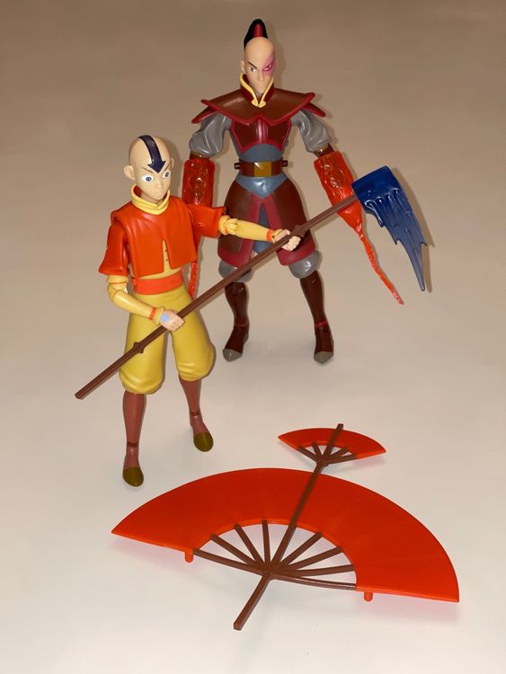 Avatar: Herr der Elemente Spielfiguren (Gebraucht) in Dübendorf für CHF ...