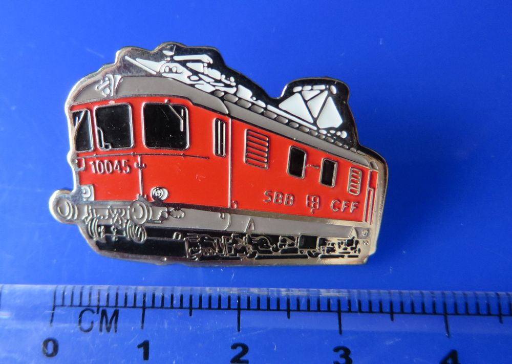 PIN,BADGE,SBB CFF RE 4/41 LOKOMOTIVE,ZUG,BAHN,TRAIN limitier | Kaufen ...