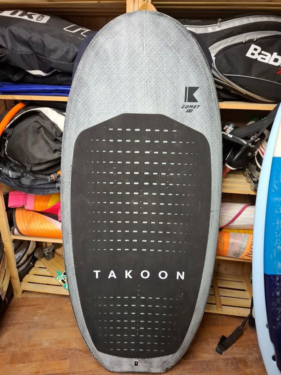 Wingfoilboard Takoon Comet V3 5'3 - 95 Liter (Gebraucht) in Jona für ...