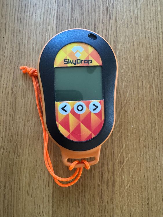 SkyBean SkyDrop GPS Variometer (Gleitschirmfliegen) | Kaufen auf Ricardo