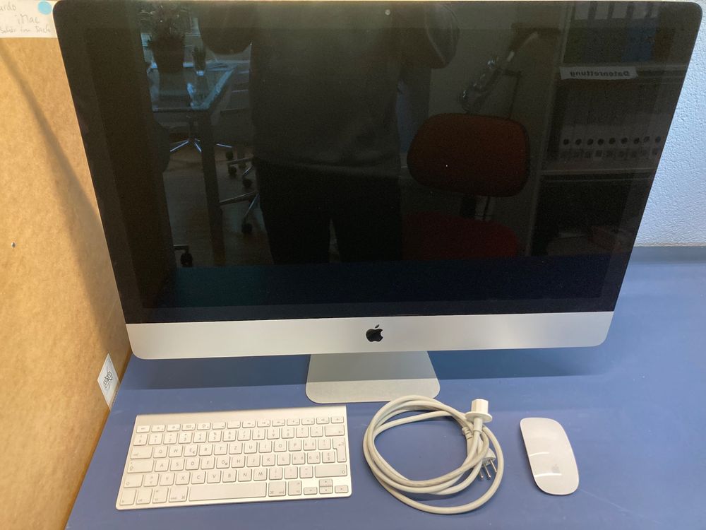 iMac Late 2013, 27-inch, Mac OS Catalina, SSD | Kaufen auf Ricardo