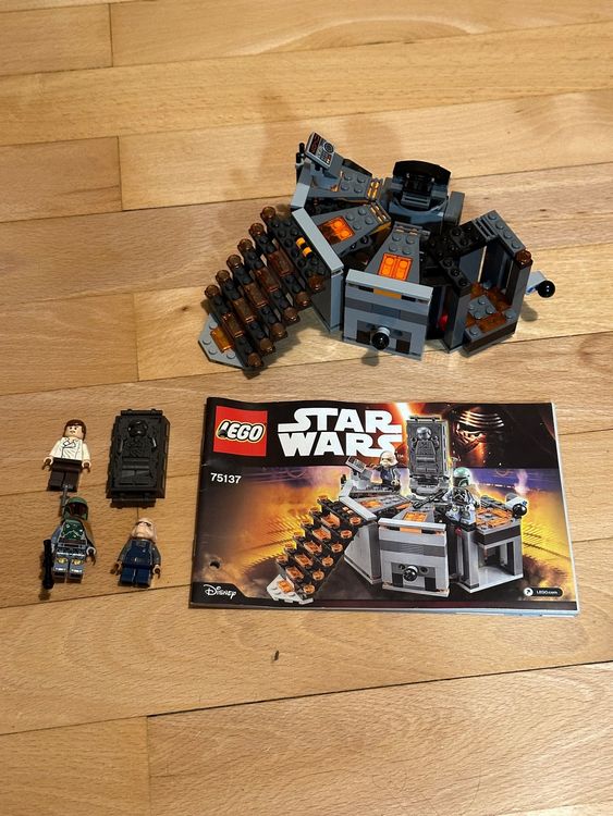 Lego Star Wars 75137 Freezing Chamber | Kaufen auf Ricardo