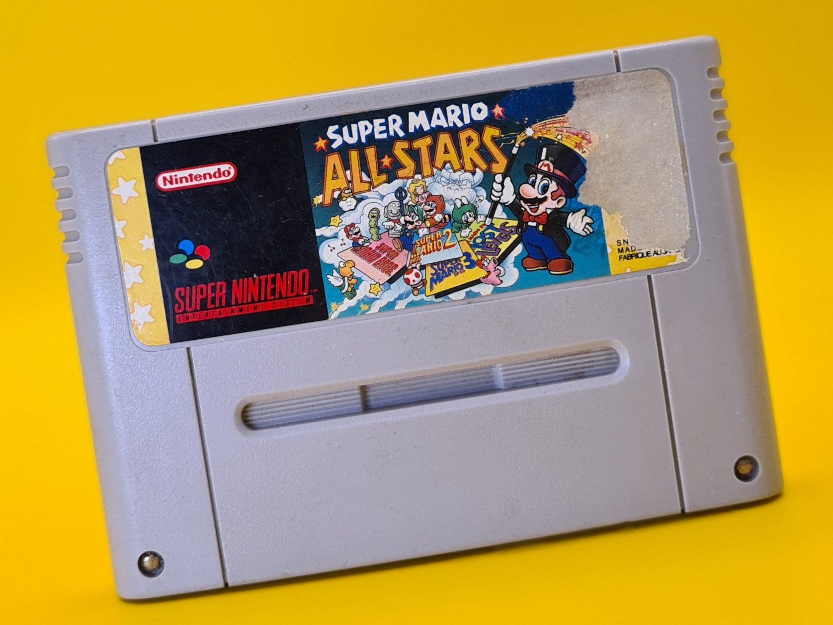 SNES | Super Mario All Stars (Gebraucht) in Dietikon für CHF 25 – mit ...