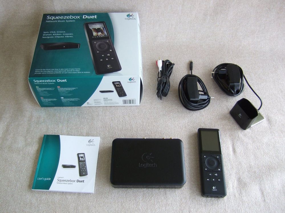 Squeezebox Duet (Logitech) | Kaufen auf Ricardo