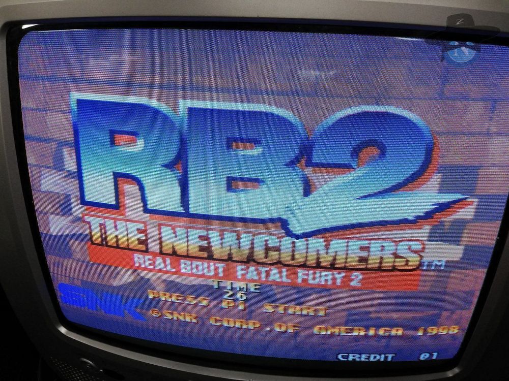 Real Bout 2 Fatal Fury - the newcomers / SNK MVS (Gebraucht) in St ...