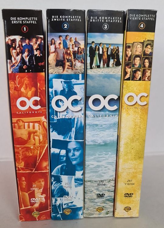 OC California - Staffel 1,2,3,4 DVD (Gebraucht) in für CHF 5.9 – mit ...