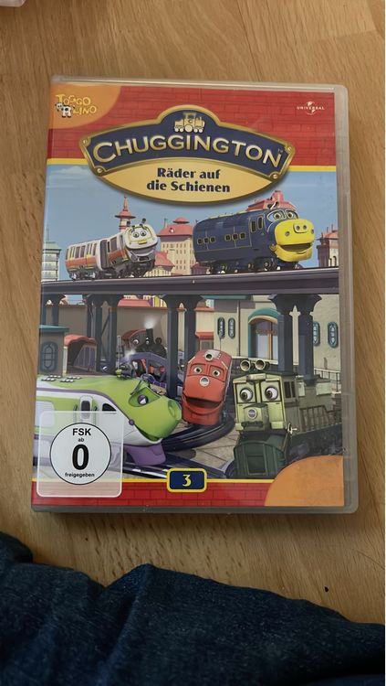 Chuggington - Räder auf den Schienen - DVD Volume 3 (Gebraucht) in ...