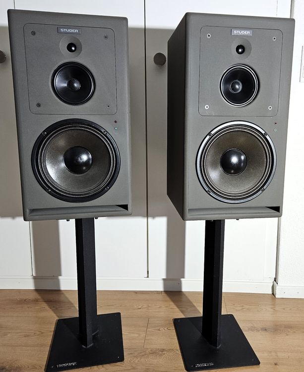 STUDER A5 Aktiv Studio Monitor (Gebraucht) in Watt für CHF 2000 – nur ...