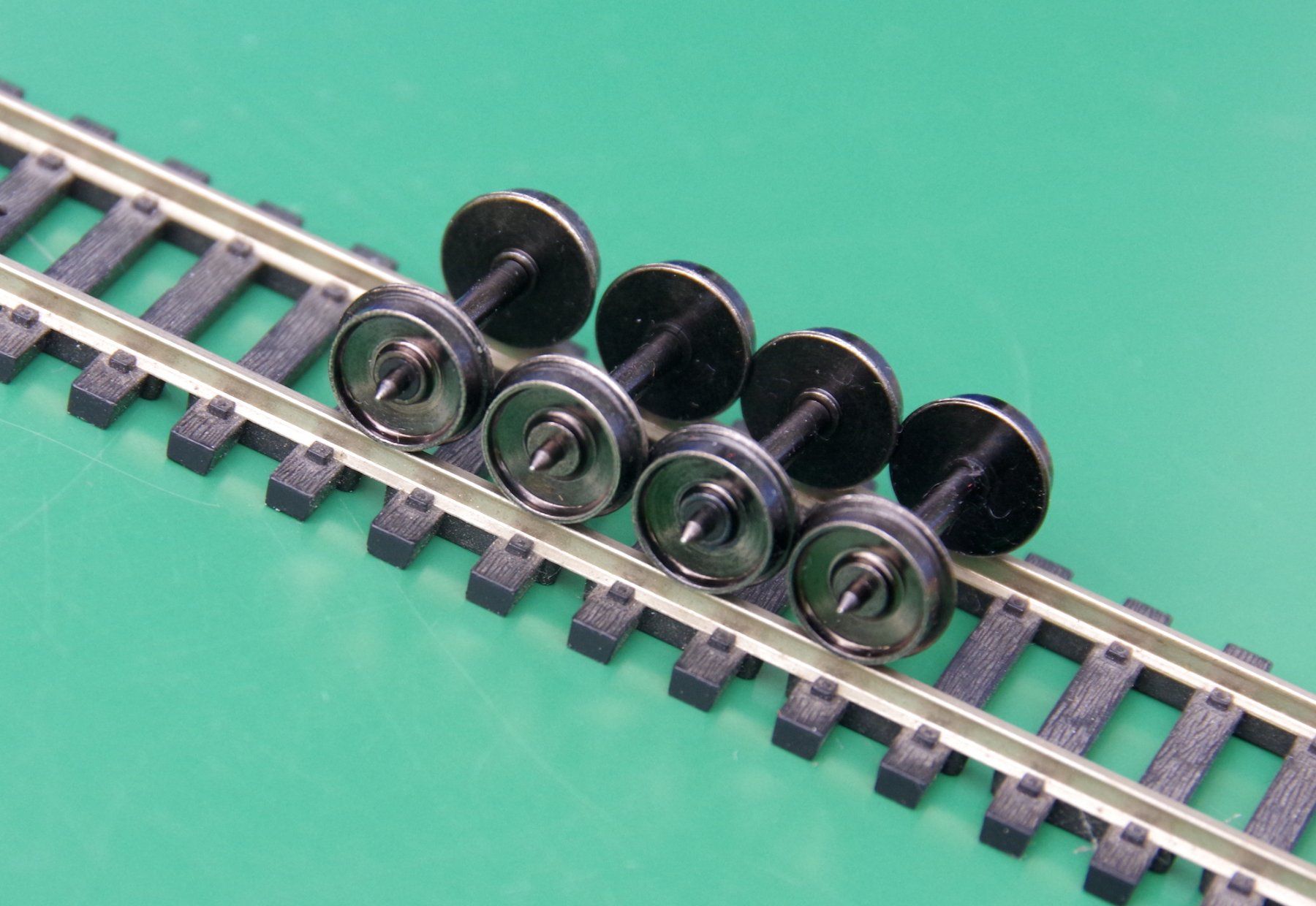 Walthers Proto 2000 4 Radsätze 33" für US-Güterwagen (Neu (gemäss ...