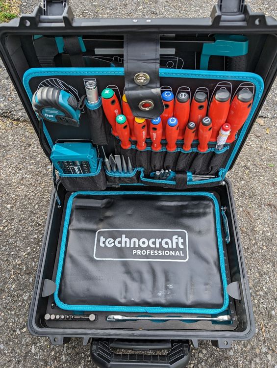 technocraft PP-Werkzeugkoffer PRO TROLLEY 213 PRE ab 1.- Fr. | Kaufen ...