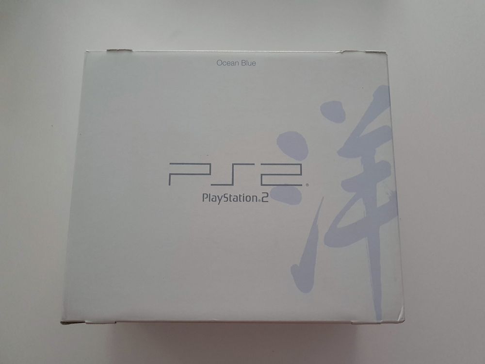 Playstation 2 - Ocean Blue | Kaufen auf Ricardo