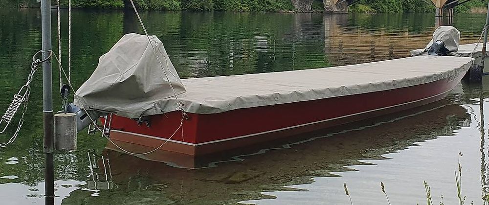Fährboot _ Weidling 7m (Gebraucht) in Rheinau für CHF 9850 – nur ...