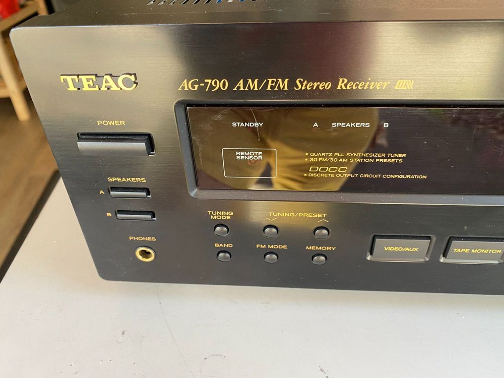 TEAC Receiver AG 790 | Kaufen auf Ricardo