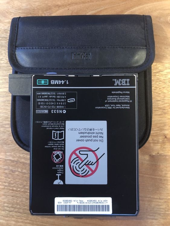 Floppy Disk Laufwerk für IBM ThinkPad (Gebraucht) in Belp für CHF 1 ...