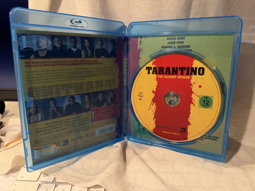 Tarantino: The Bloody Genius - Blu-ray, Top Zustand! (Gebraucht) in ...