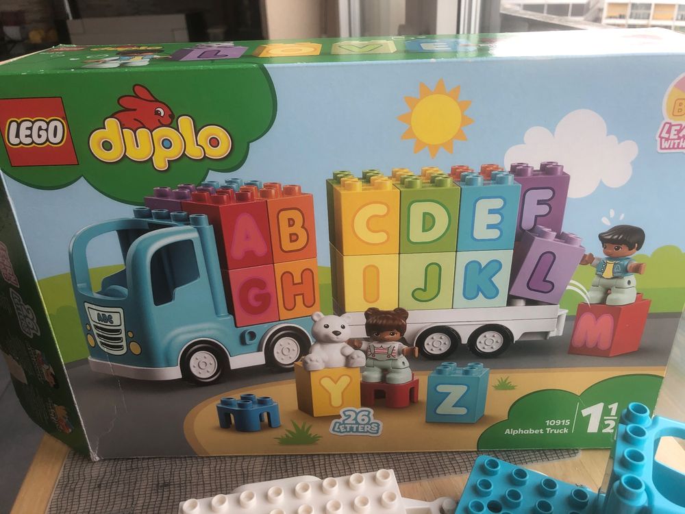 LEGO Duplo Alphabet Truck 10915 (Gebraucht) in Zürich für CHF 22.5 ...