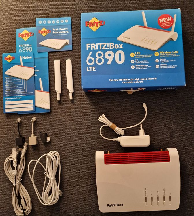 Fritz.Box 6890 LTE (Gebraucht) in für CHF 181 – mit Lieferung auf ...