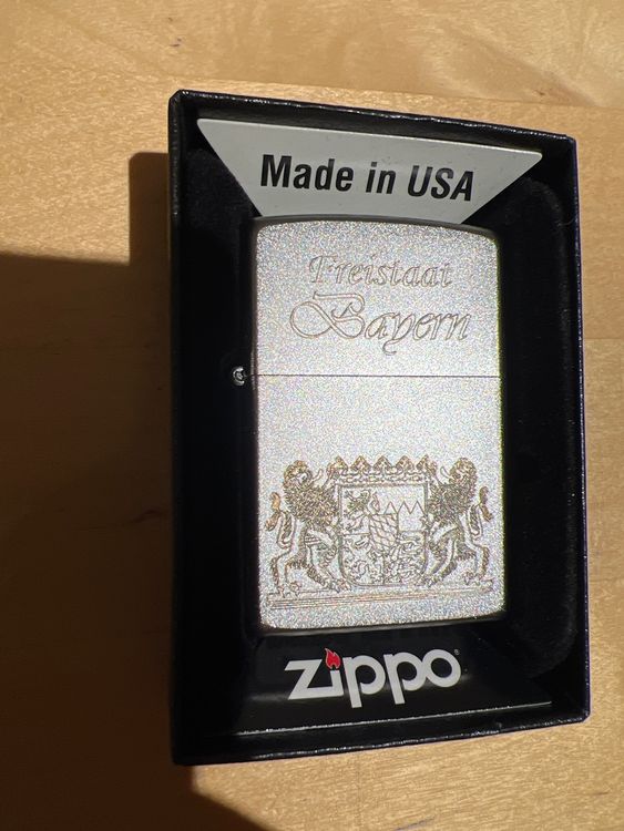 Zippo mit hochwärtiger Gravur | Kaufen auf Ricardo