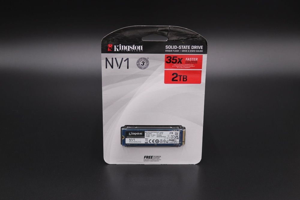SSD - KINGSTON NV1 2TB NVME PCI (Neu und originalverpackt) in ...
