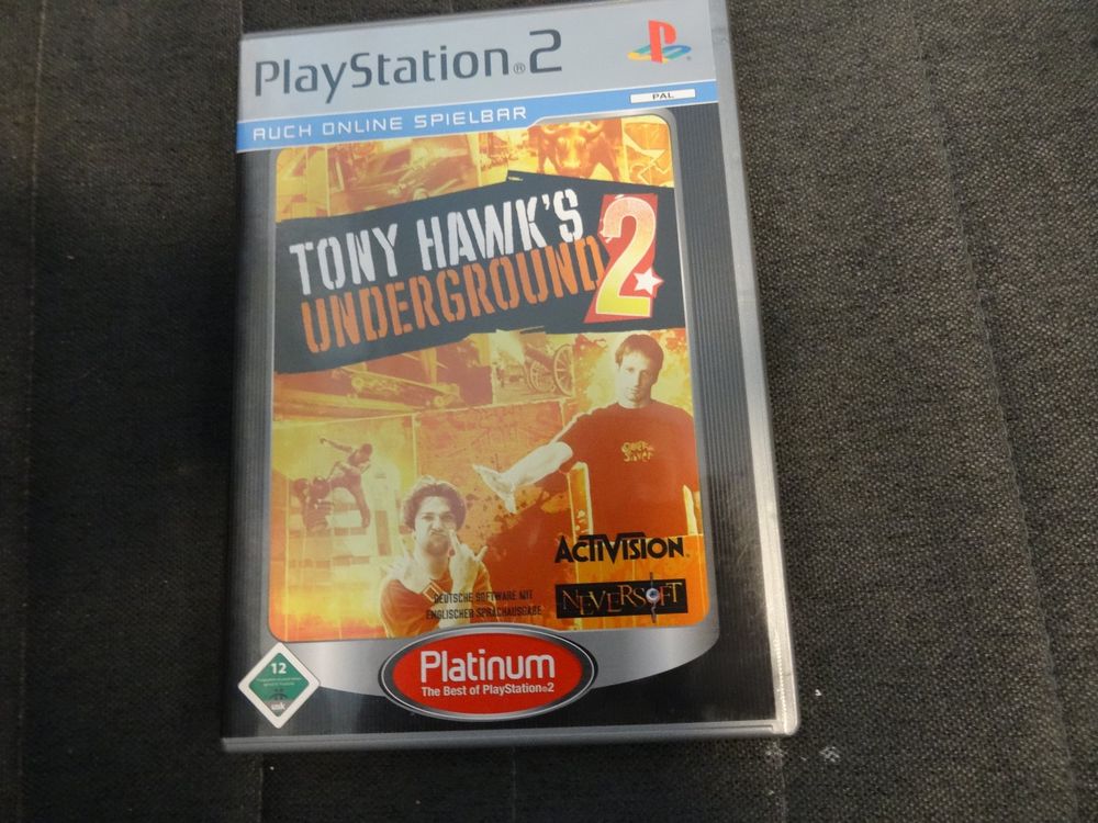 Tony Hawk's Undergorund 2 PS2 | Kaufen auf Ricardo