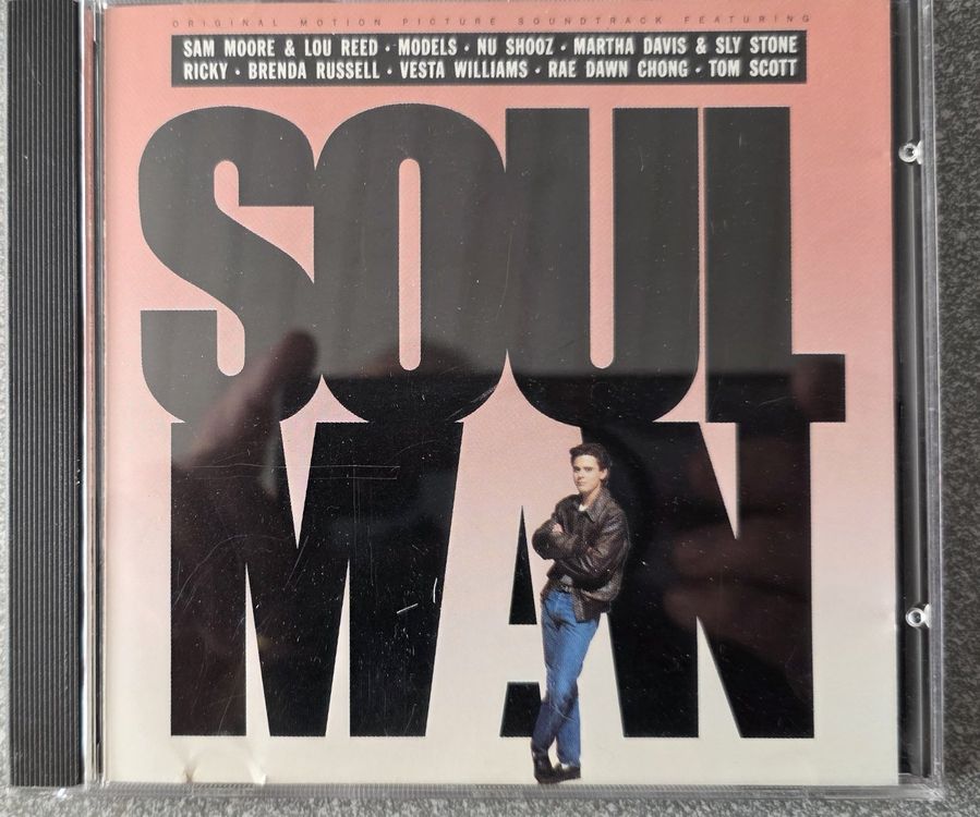 Soul Man - Original Motion Picture Soundtrack CD (Gebraucht) in Oetwil ...