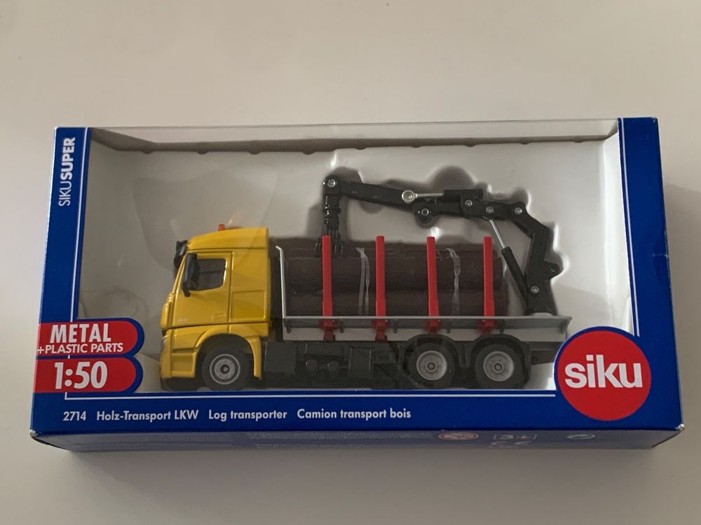 SIKU 2714 Holz-Transport LKW | OVP | Kaufen auf Ricardo
