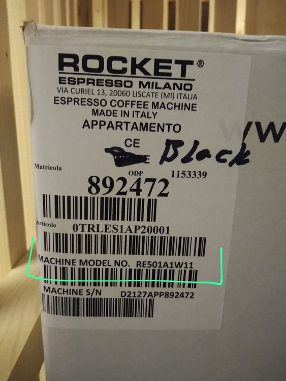 Bezzera BZ09 Espressomaschine (Gebraucht) in Zürich für CHF 600 – nur ...