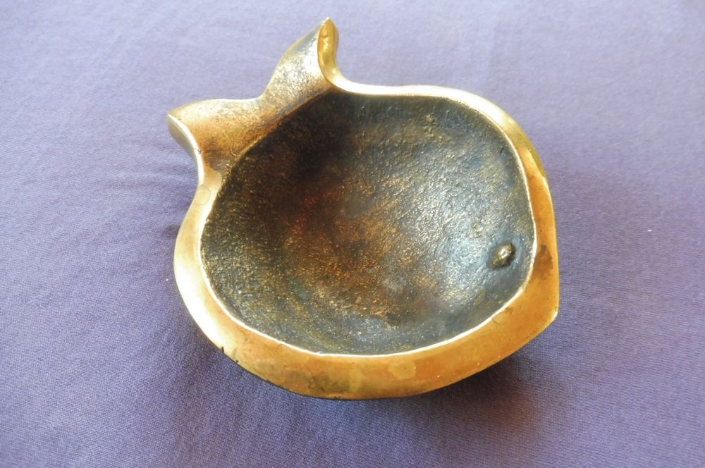 Elegante Bronce Willy Steinlin St. Gallen 1950-60 /Fisch | Kaufen auf Ricardo