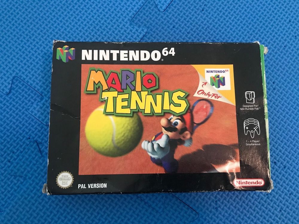 Mario Tennis Nintendo 64 / N64 inklusive OVP (Gebraucht) in Gossau SG ...