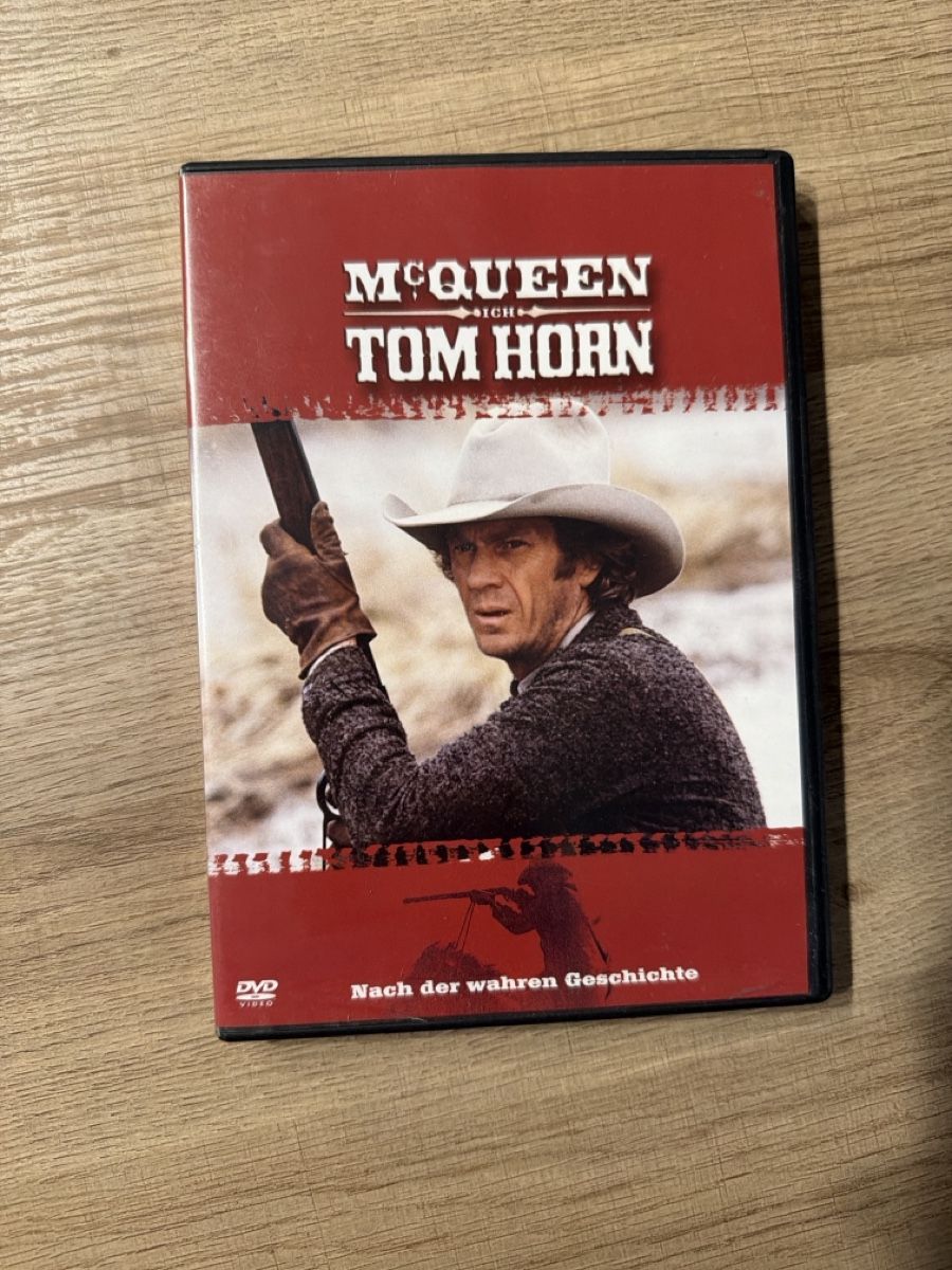 Ich, Tom Horn (1980, selten) DVD (Gebraucht) in Hagendorn für CHF 10 ...