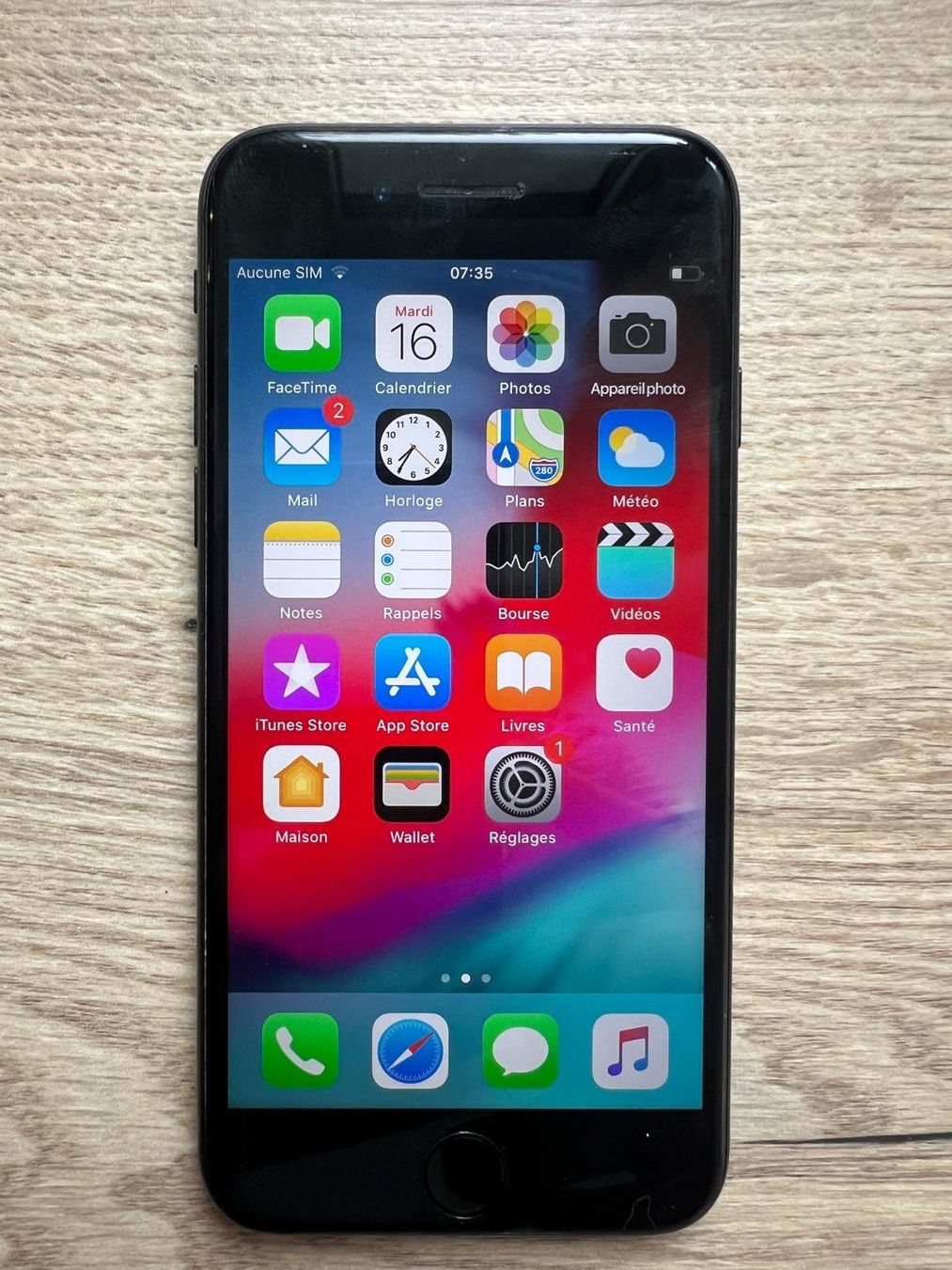 Iphone 7 32 Go (D'occasion) à Môtiers NE pour CHF 35 – avec livraison ...
