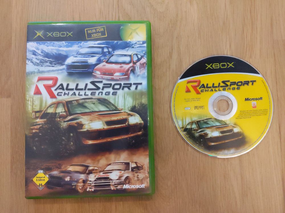 Xbox - Rallisport Challenge | Kaufen auf Ricardo
