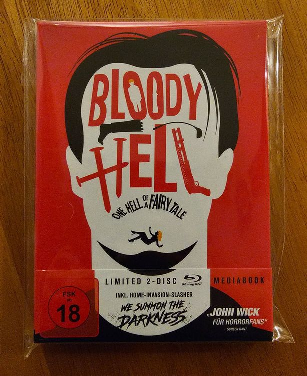 Bloody Hell Mediabook 2 Dics | Kaufen auf Ricardo
