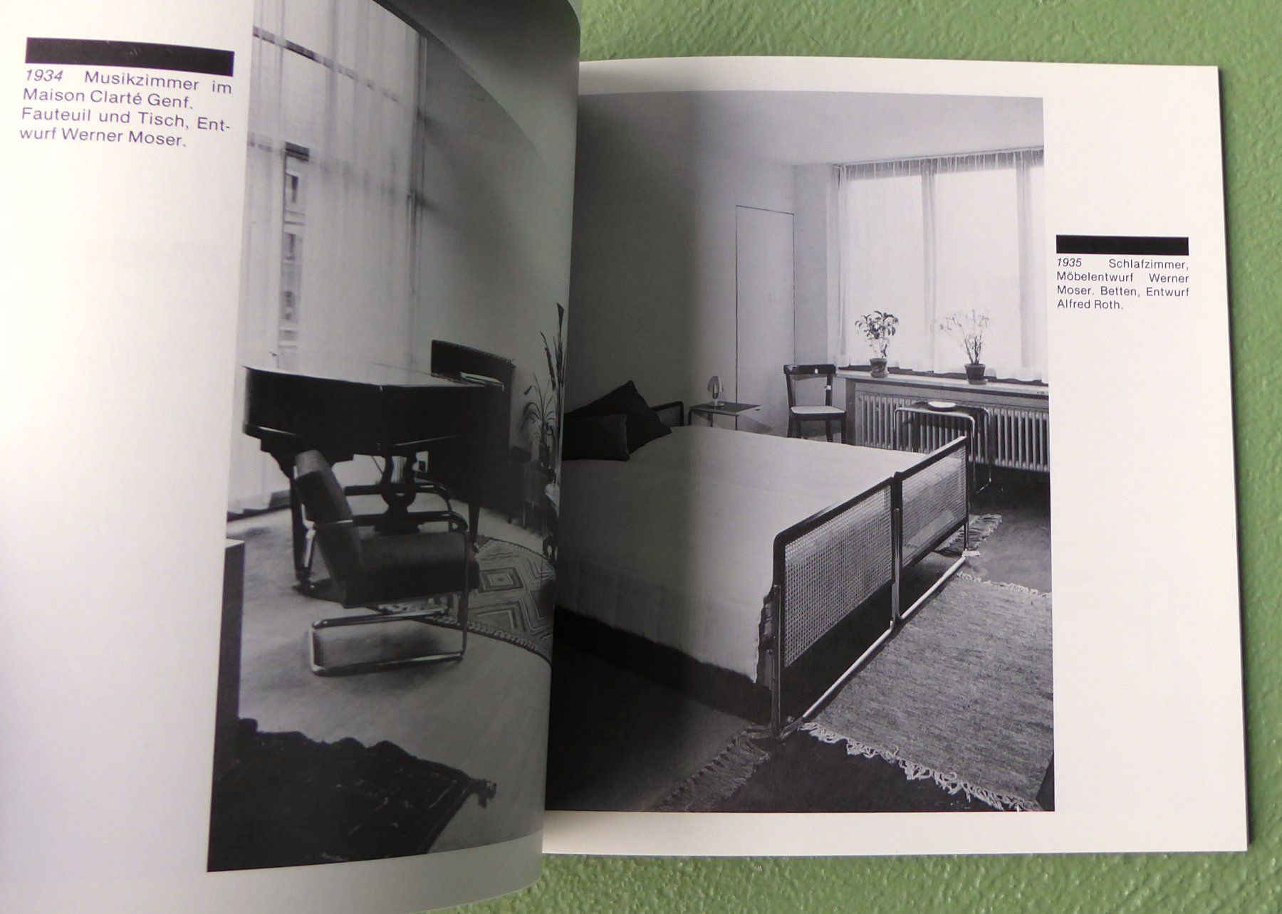 schönes original vintage 50 JAHRE WOHNBEDARF 1932-1982 Buch (Gebraucht ...