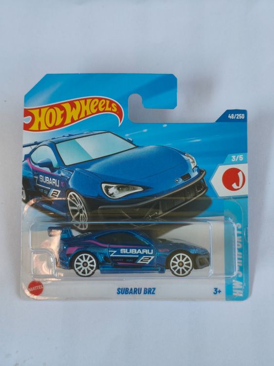 Hot Wheels Subaru BRZ (2025) (Neu und originalverpackt) in turgi für CHF 1.8 – mit Lieferung auf ...