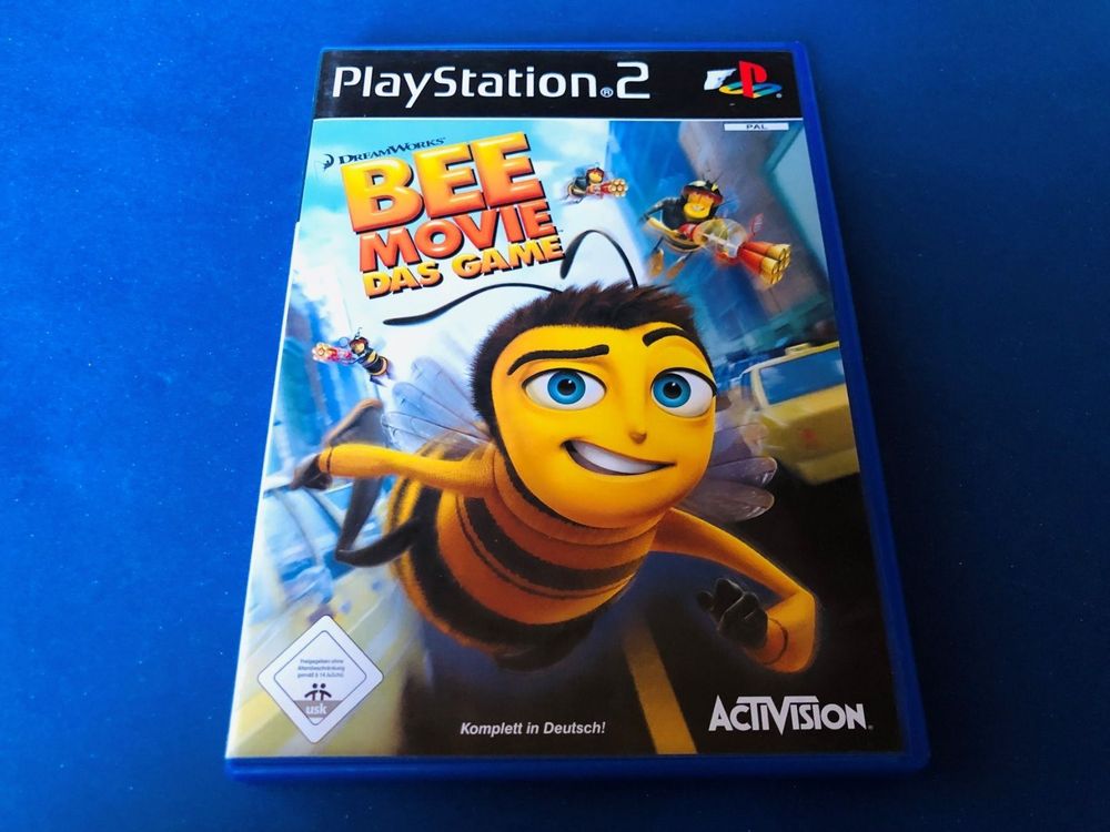 BEE MOVIE DAS GAME SPIEL FÜR PS2 (Gebraucht) in Hägendorf für CHF 14 ...