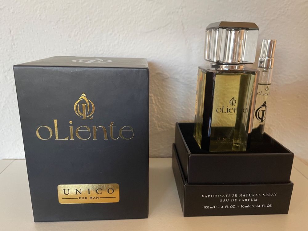 oLiente - Unico - for man - Eau de Parfum - 110ml NP: 105.- | Kaufen ...
