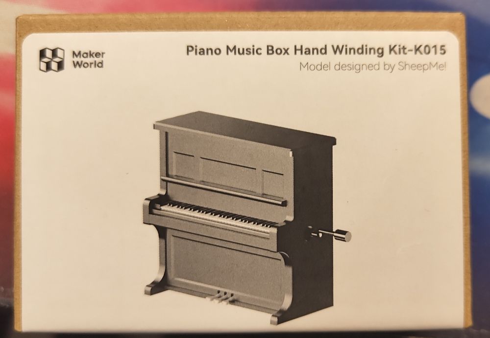 DIY Piano-Spieldosen-Kit K015 (Gebraucht) in Russikon für CHF 10 – mit Lieferung auf Ricardo kaufen