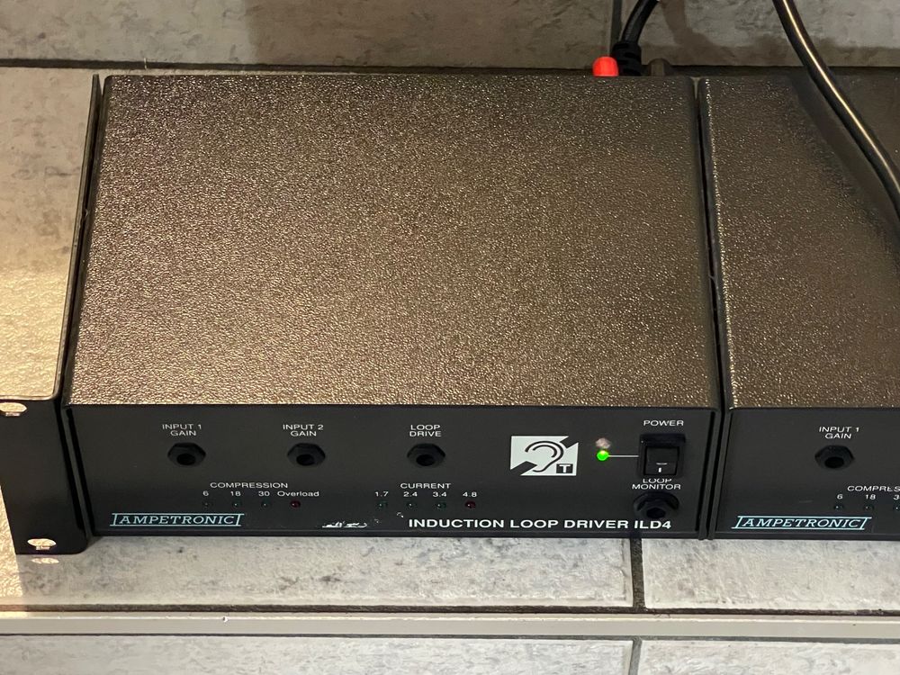 2 Stück AMPETRONIC ILD4 INDUCTION LOOP DRIVER | Kaufen auf Ricardo