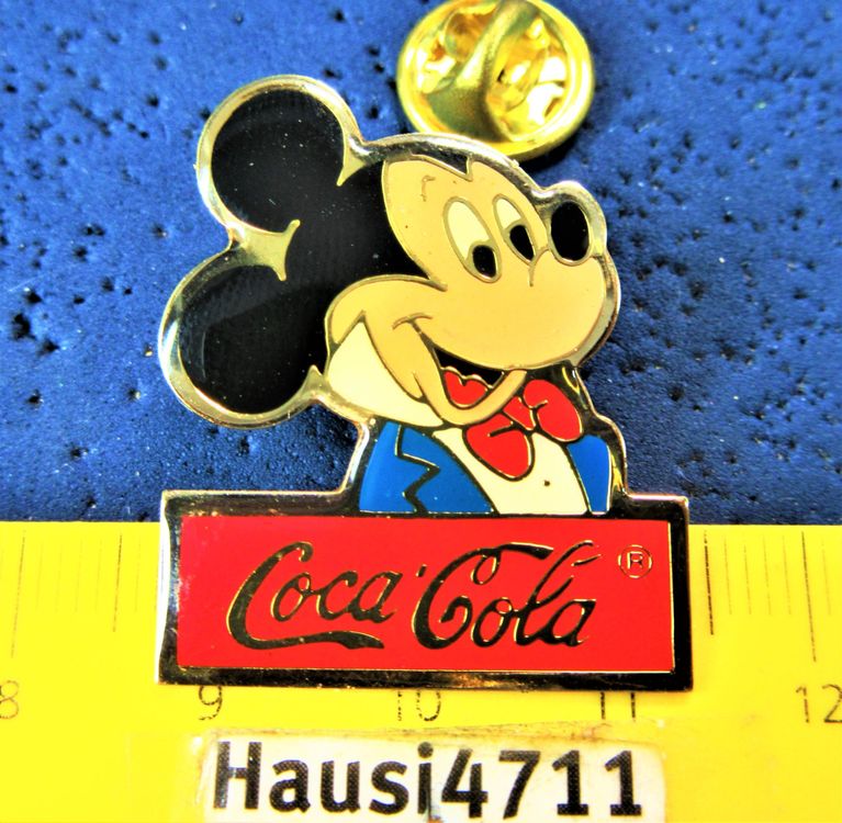 PIN DISNEY COCA-COLA MICKEY MOUSE | Kaufen auf Ricardo