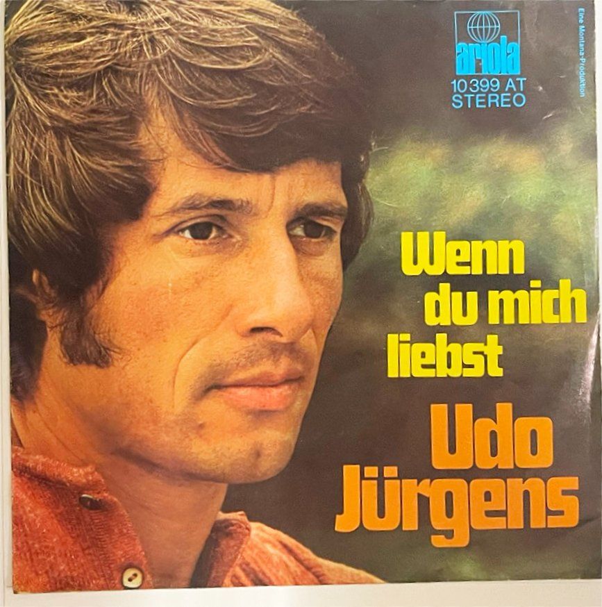 Single: UDO JÜRGENS - Zeig mir den Platz an der Sonne (Gebraucht) in ...
